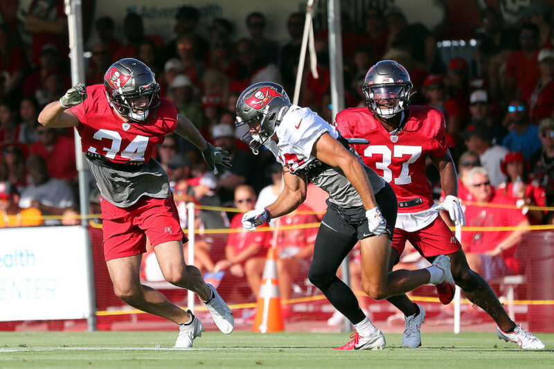 Bucs Rookie Safety Makes Push For Roster Spot