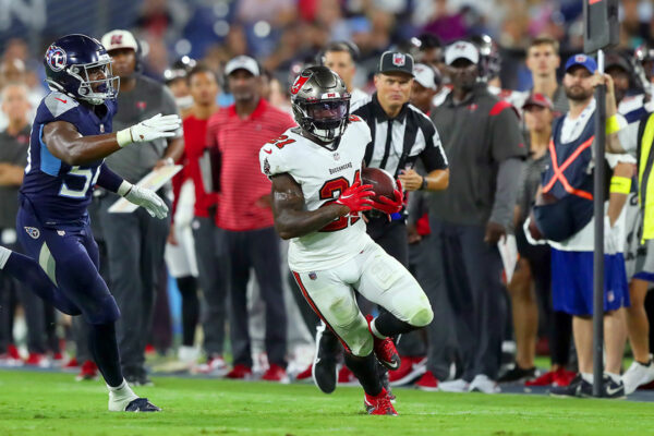 Will Bucs RB Vaughn Get More Opportunities In Week 3?
