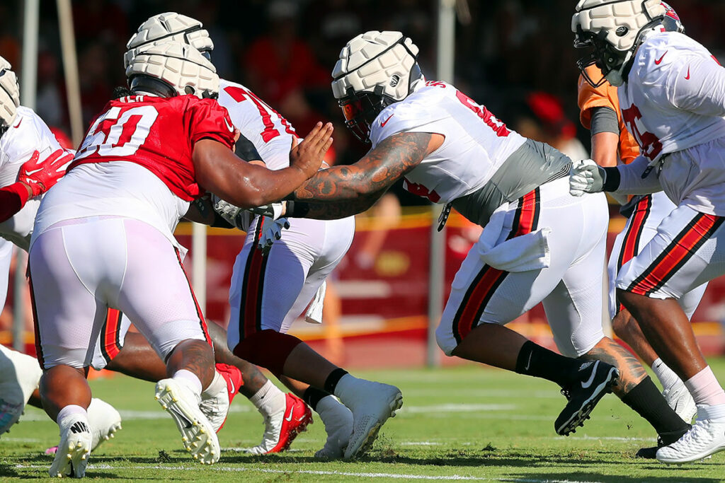 Communication Is Key For Bucs Open Left Guard Spot