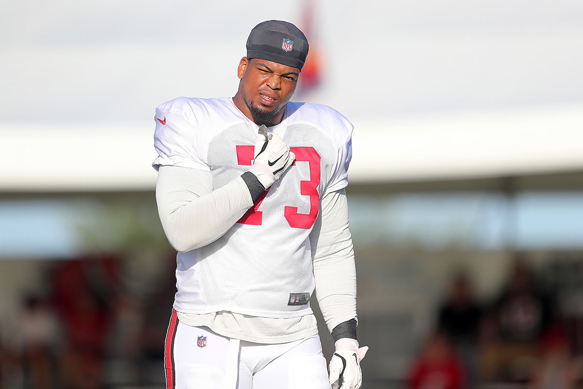 Bucs Camp Insider 8-9: Receiver Battle Continues To Ramp Up