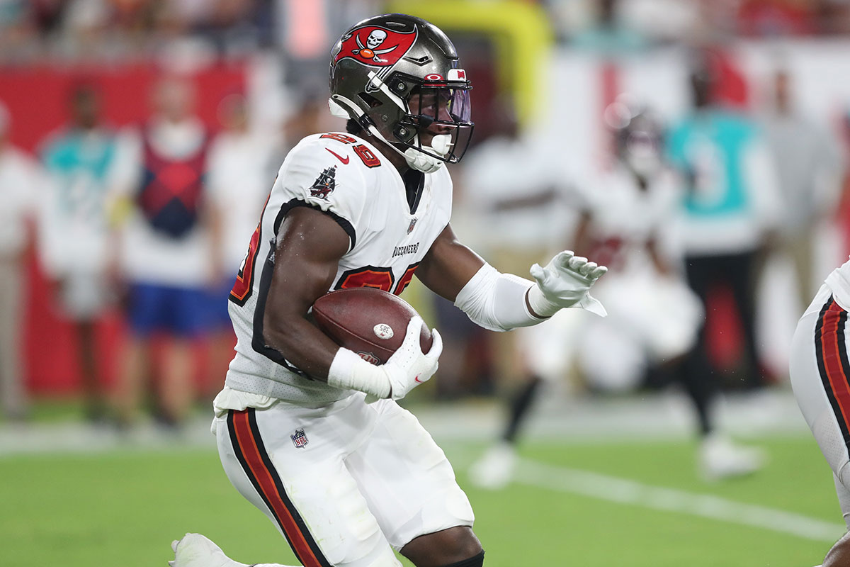 White's Bucs Camp Diary: Making Plays, Being A Ballplayer