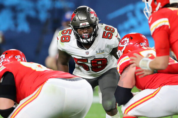 SR's Fab 5: Barrett, Bucs Rush Must Deliver vs. Chiefs