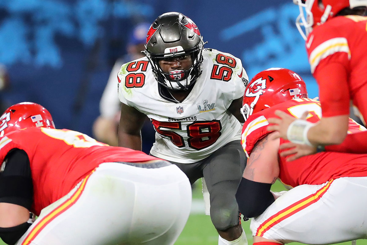 Bucs Are Hedging Their Bets With Shaq Barrett