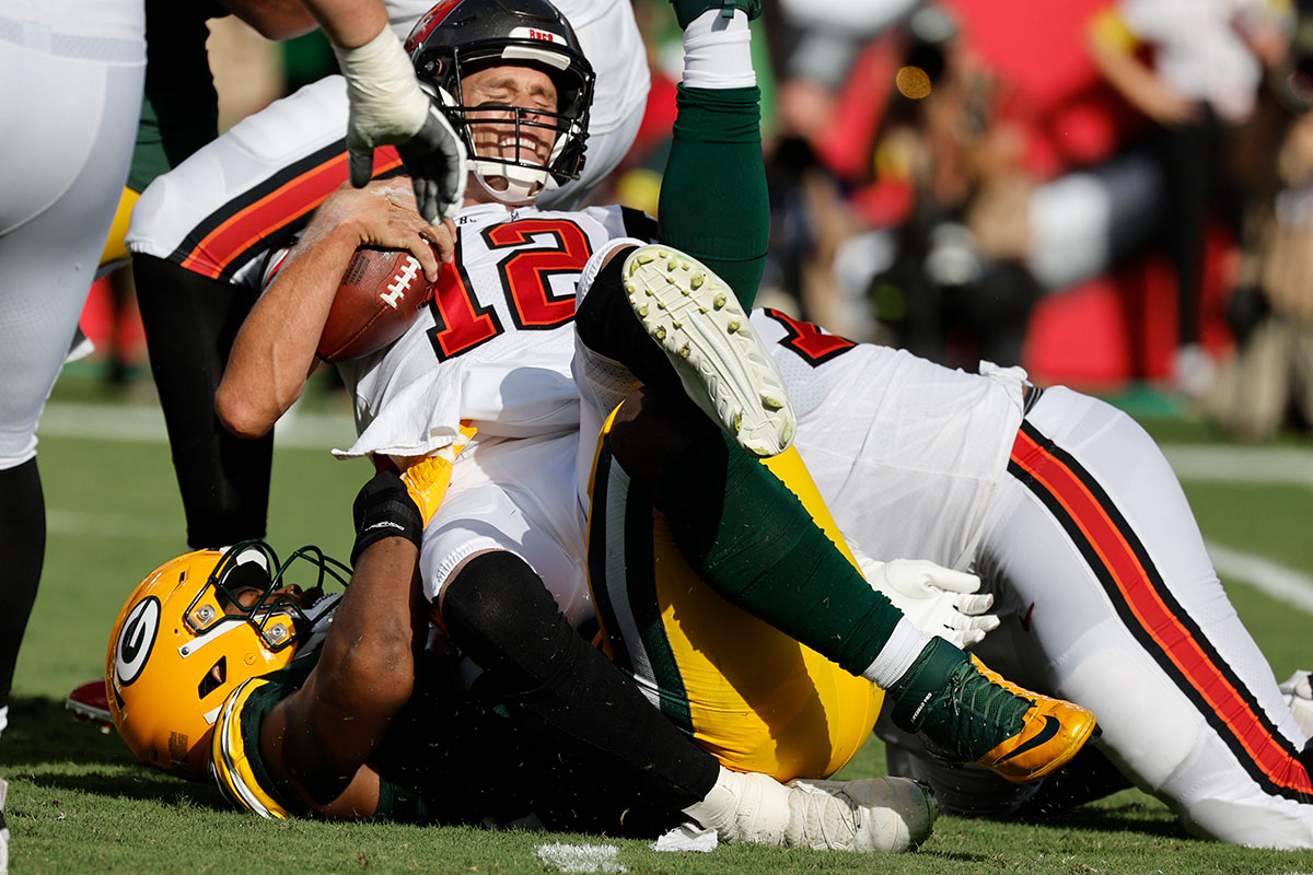 Bucs vs. Packers: Most Disappointing Players In Week 3