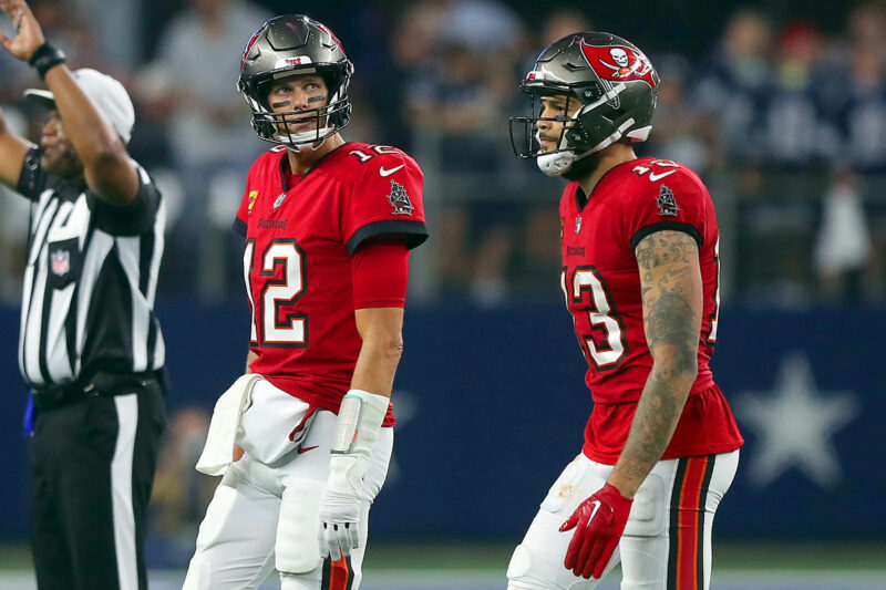 Bucs' Brady-Evans Connection On The Fritz