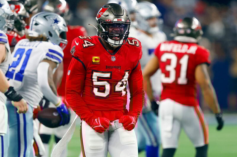 Lavonte David Set To Join Elite Company In Week 2