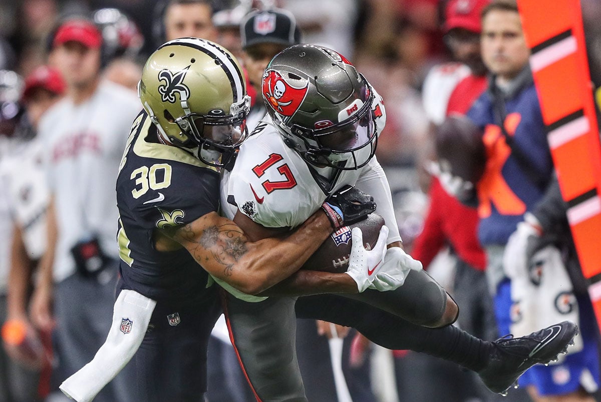 Bucs vs. Saints Final Injury Report: Who's In For Week 13?