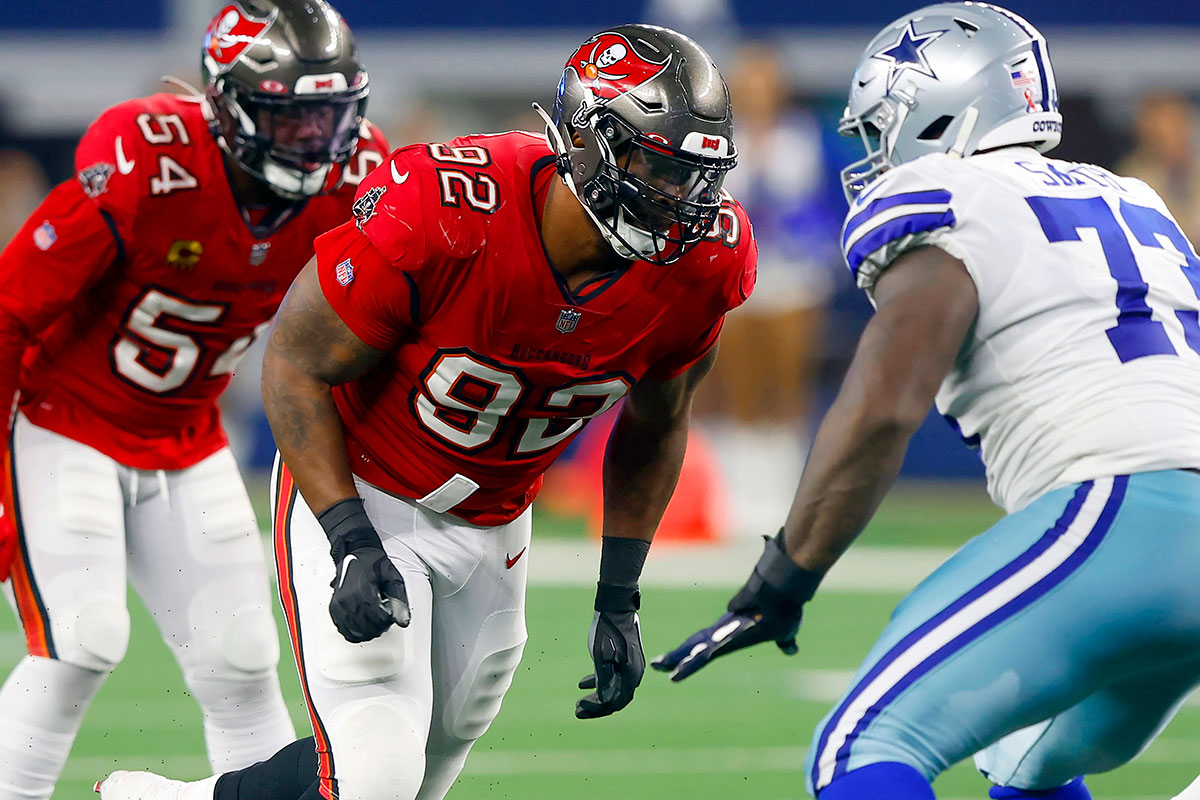 Will Gholston Delivers Bucs Cap Savings