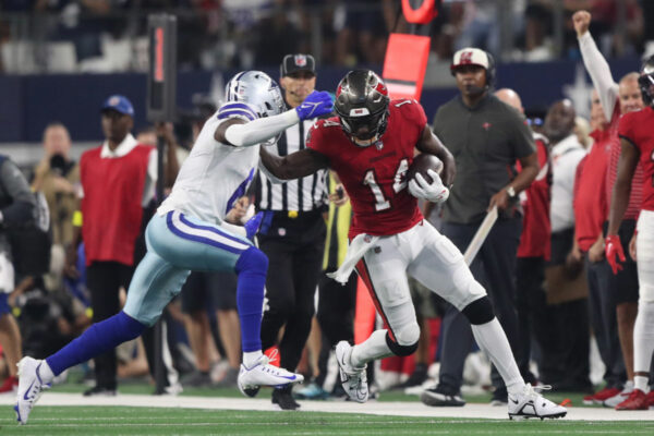 Is Bucs WR Godwin Back To His Best?