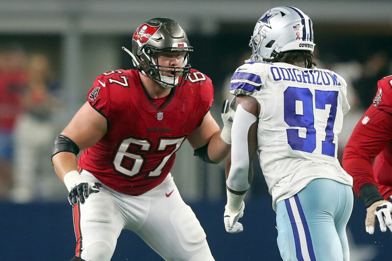 Luke Goedeke Is A "Strong" Option For Bucs' O-Line