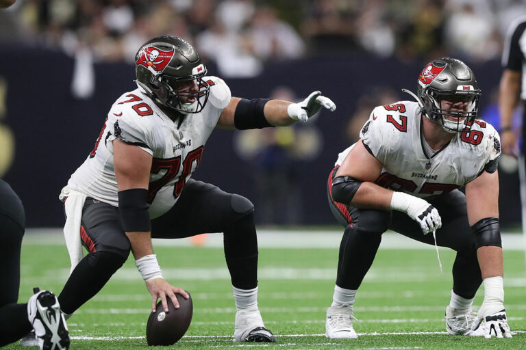 Luke Goedeke Is A "Strong" Option For Bucs' O-Line