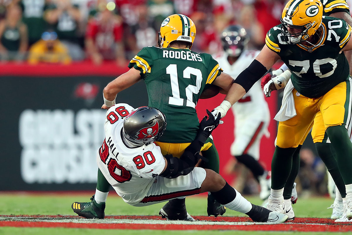 Bucs Expect Big Things From A Bigger Logan Hall