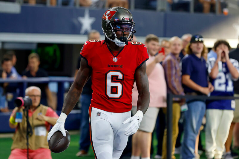 Bucs vs Falcons Gameday Inactives