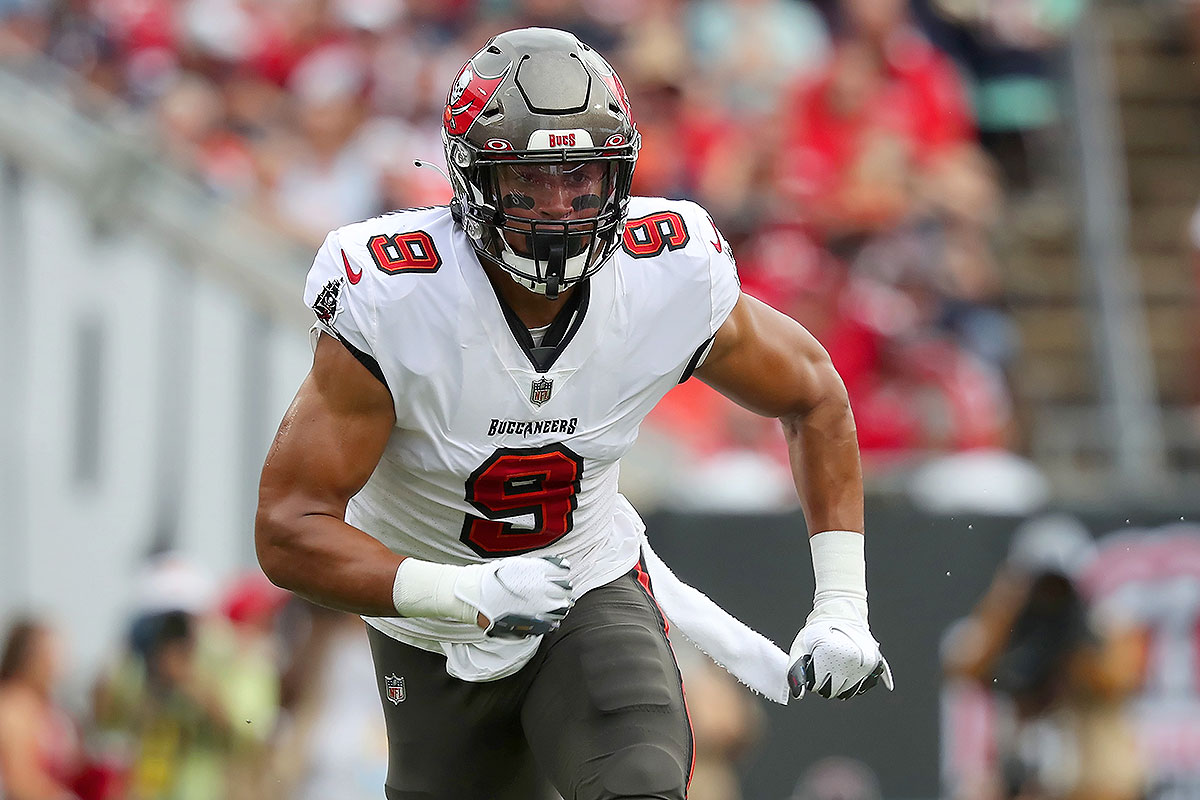 Bucs Hope New OLBs Coach Can Work Some Magic