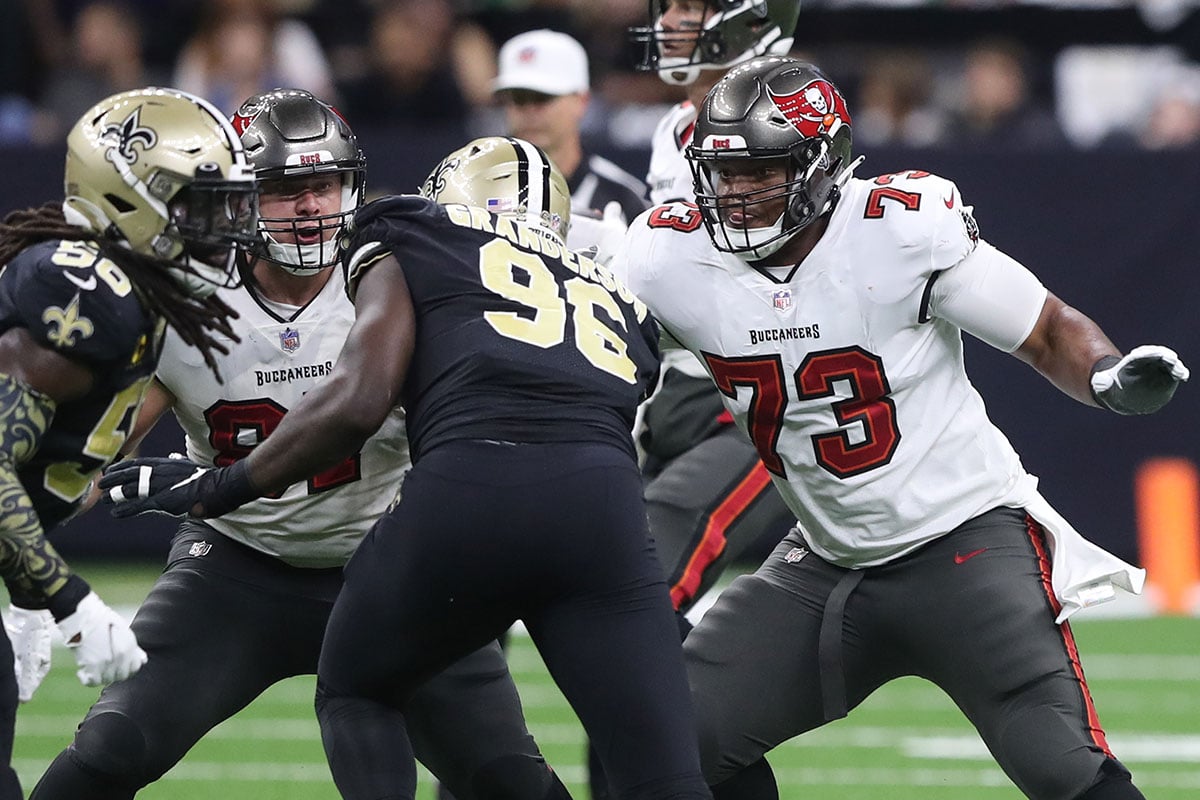 Smith Comments On Return To Bucs Practice For Week 3
