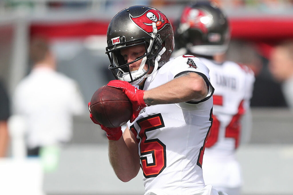 Bucs Elevate Practice Squad WR