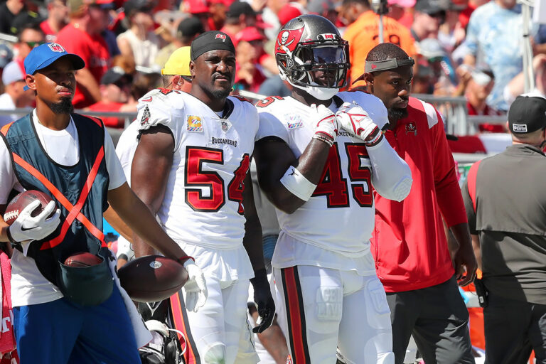 Lavonte David: Devin White's Emotions Got The Best Of Him