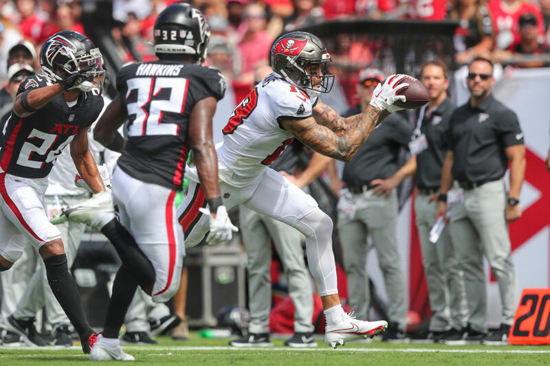 2-Point Conversion: Bucs Need To Go Streaking