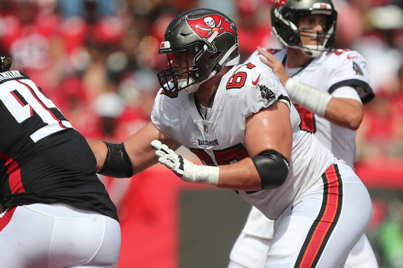 Bucs Mailbag: Questions About Luke Goedeke, OTAs