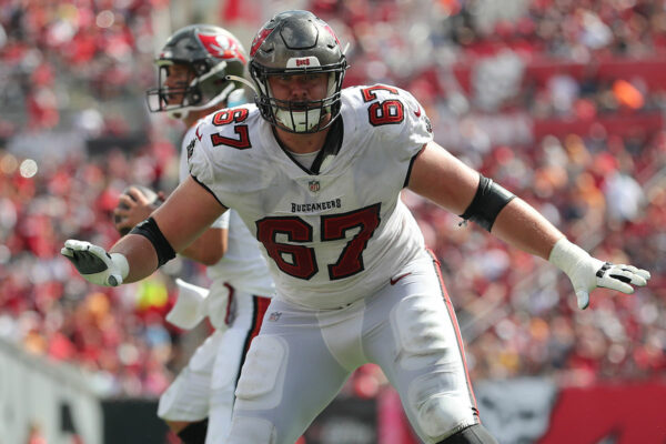 Bucs Storylines: The Buzz Surrounding Luke Goedeke In 2025