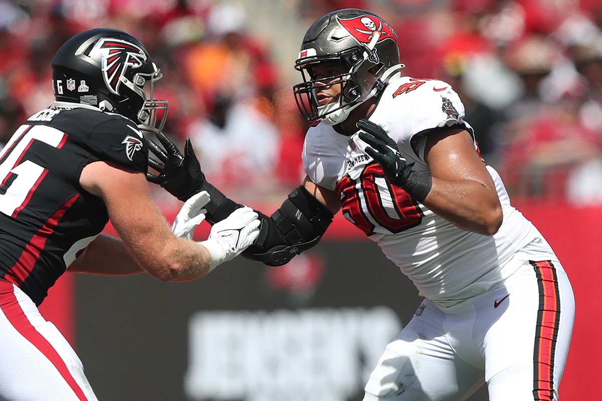 Bucs Midseason Rookie Report Card: Day 2 Edition