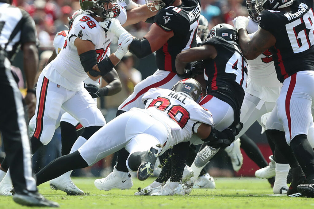 Bucs Expect Big Things From A Bigger Logan Hall