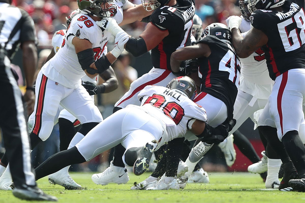 Bucs Expect Big Things From A Bigger Logan Hall