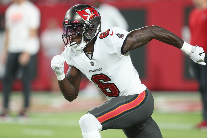 Bucs TE In Concussion Protocol After Big Collision