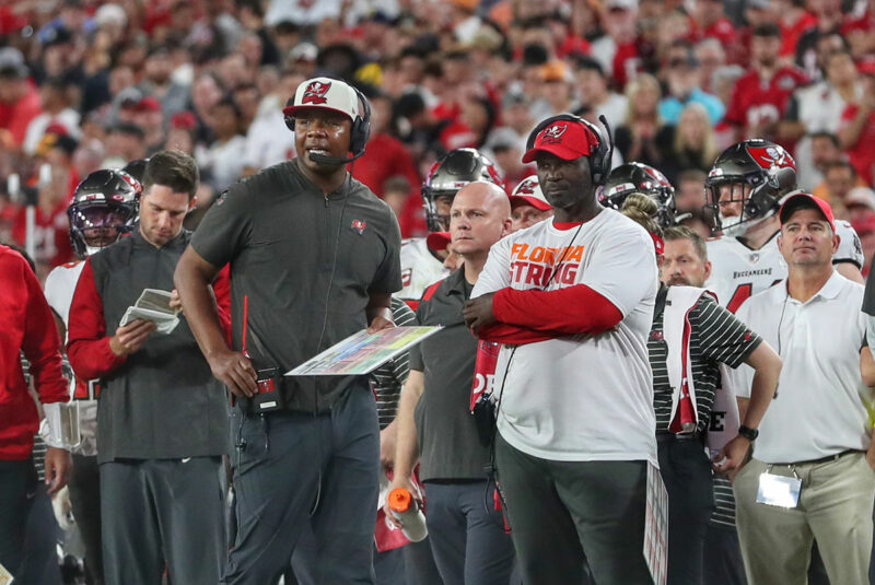 Bucs Expected To Make Changes To Offensive Coaching Staff
