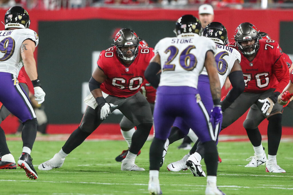 Bucs Film Room: Leverett Has Earned LG Role