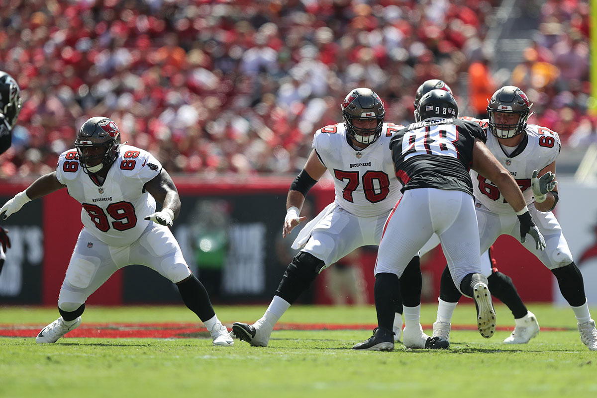 REPORT: Bucs Will Trade Or Cut Starting O-Lineman