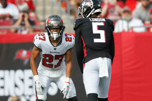 Zyon McCollum Tasked With Taking Next Step In 2023