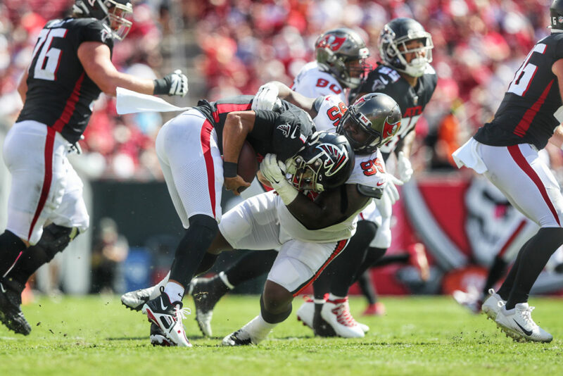 Bucs PFF Week 5 Breakdown