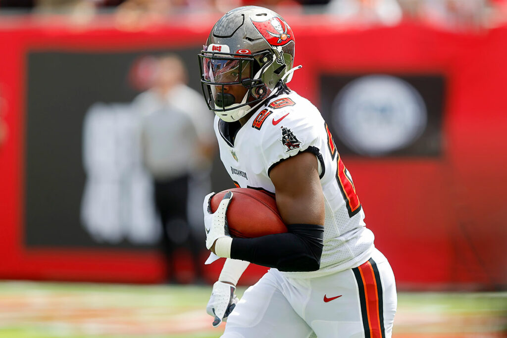 Bucs RB White Reflects On His Big Moment In Primetime