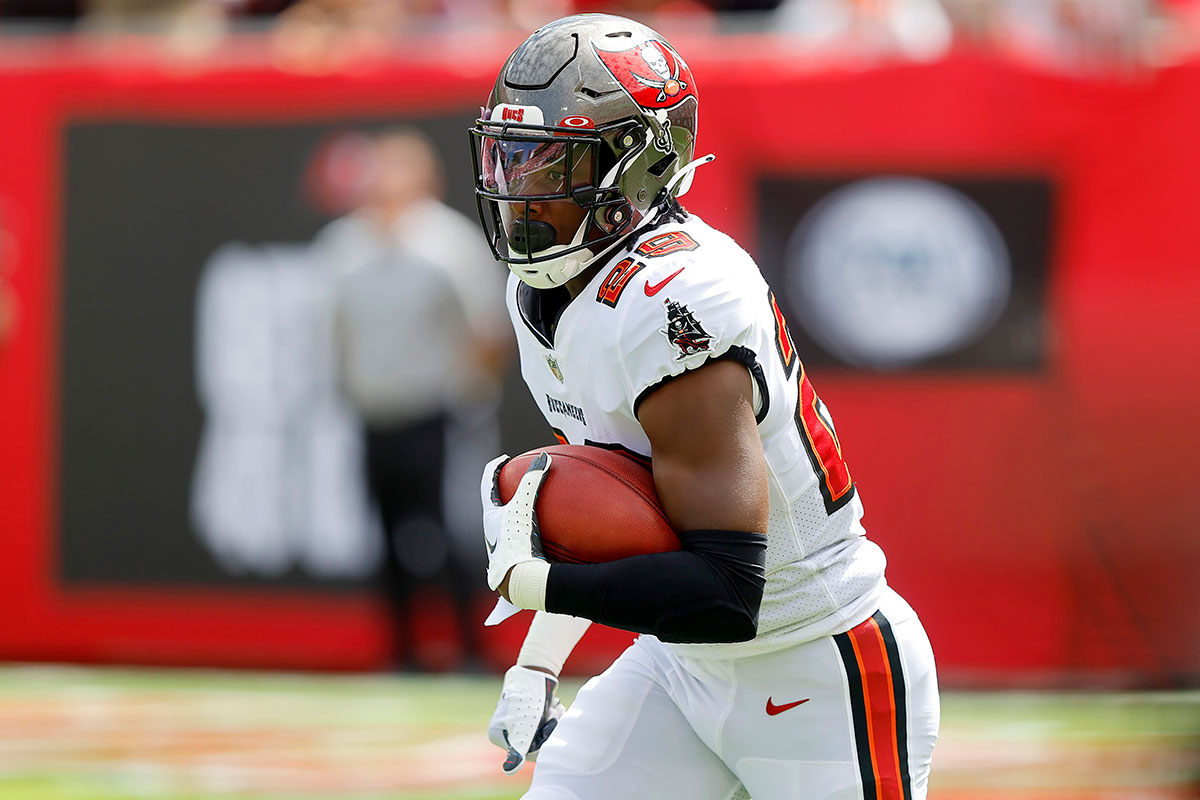 Bucs RB White Reflects On His Big Moment In Primetime