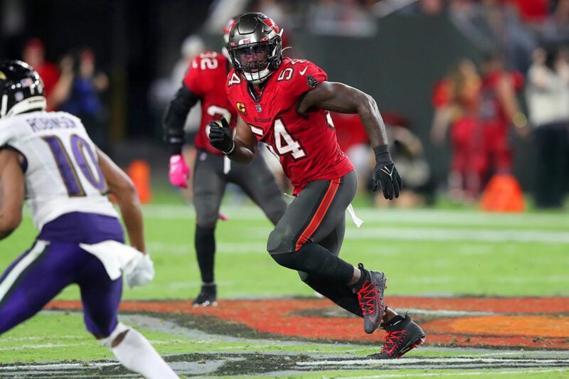 3 Bucs Featured In PFF’s Top 10 Free Agents