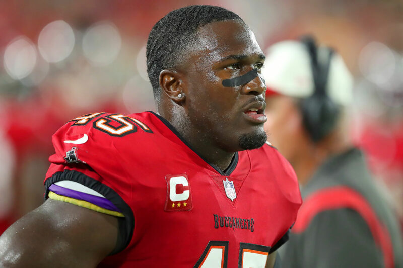 BREAKING: Bucs LB Devin White Requests Trade