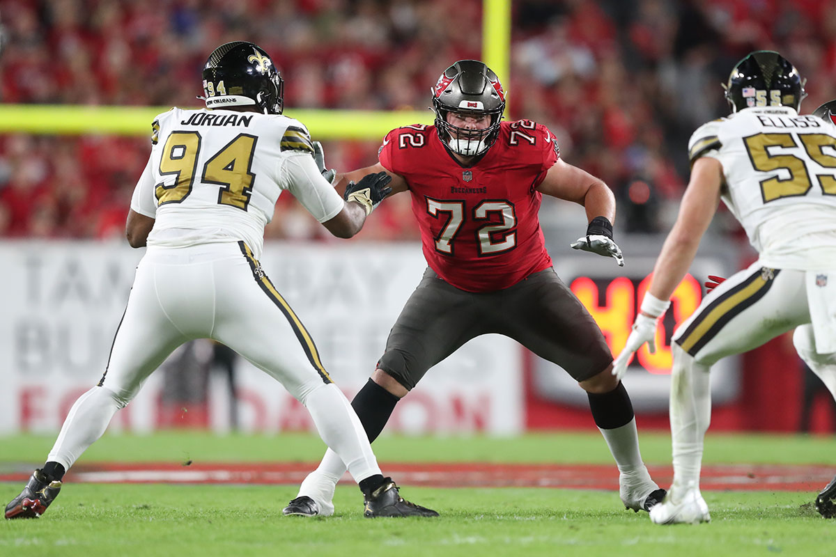 Luke Goedeke Is A "Strong" Option For Bucs' O-Line