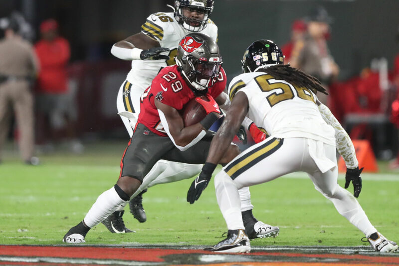 Bucs RB White Reflects On His Big Moment In Primetime