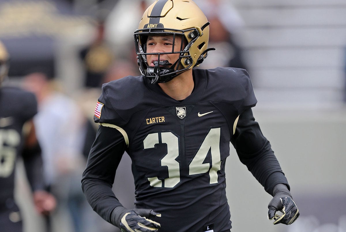 Bucs Senior Bowl Draft Target: OLB Carter