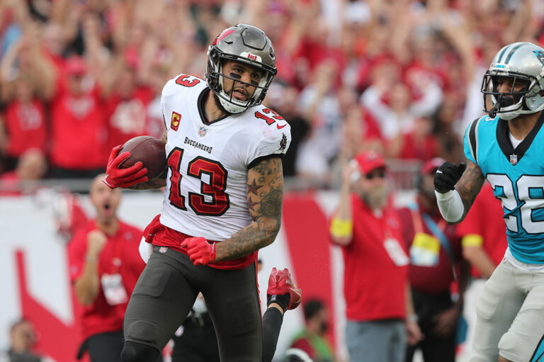 Bucs WR Evans Maintains Streak Of 1,000-Yard Seasons
