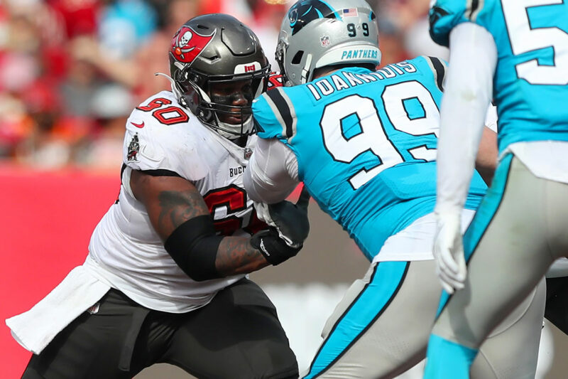 The Dichotomy of The Bucs Offensive Line vs CAR
