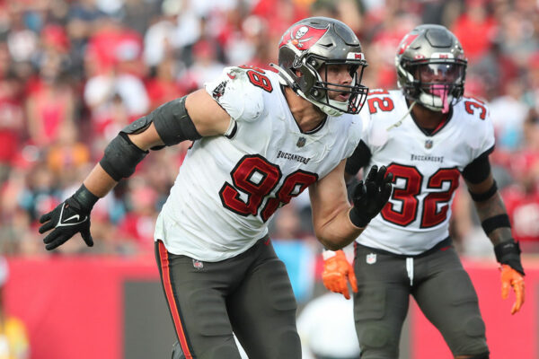 Bucs vs Lions Gameday Inactives