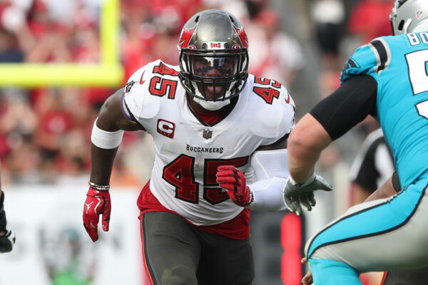 Bucs ILB Devin White Moves Closer To $100 Million