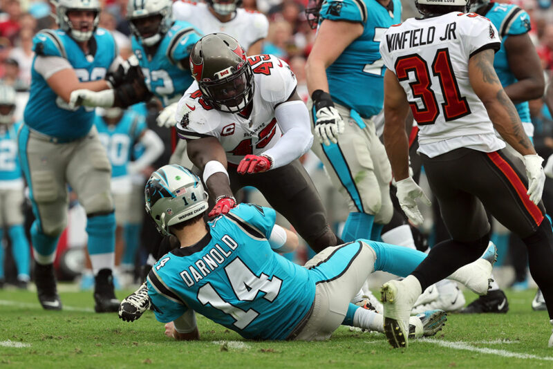 Bucs vs. Panthers: Most Impressive In Week 17 | Pewter Report