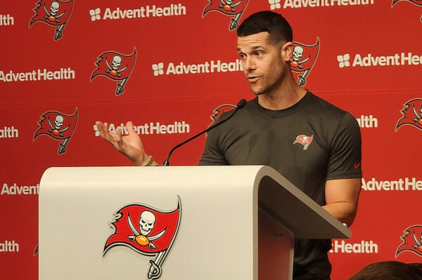 Dave Canales Talks New Bucs Offense And His Influences