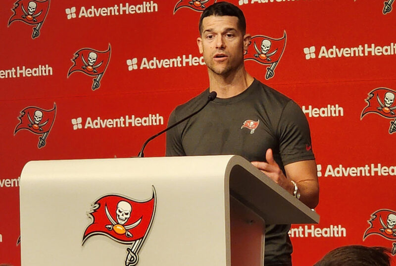 Bucs OC Dave Canales Building “Balanced, Attacking Offense"
