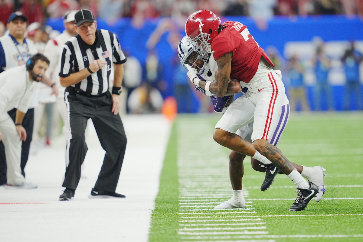 2023 NFL Draft Profile: Alabama CB Eli Ricks