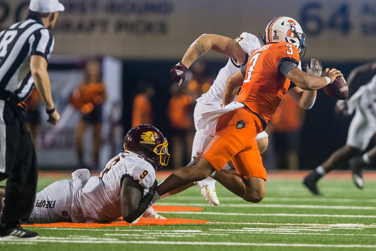 Bucs Could Go Back To Central Michigan Well For DL Incoom