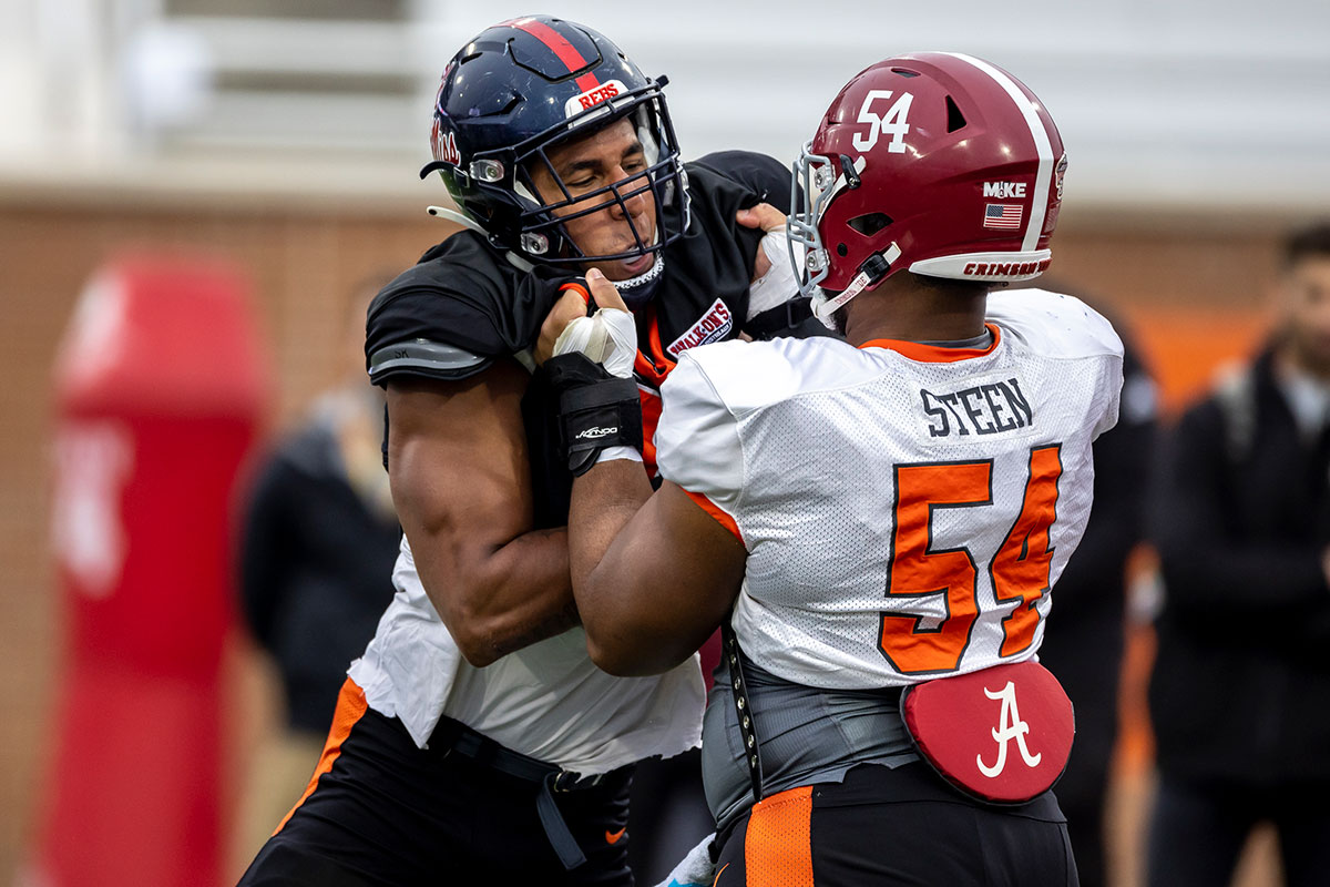 Inside Senior Bowl Day 3: Standouts All Over The Field